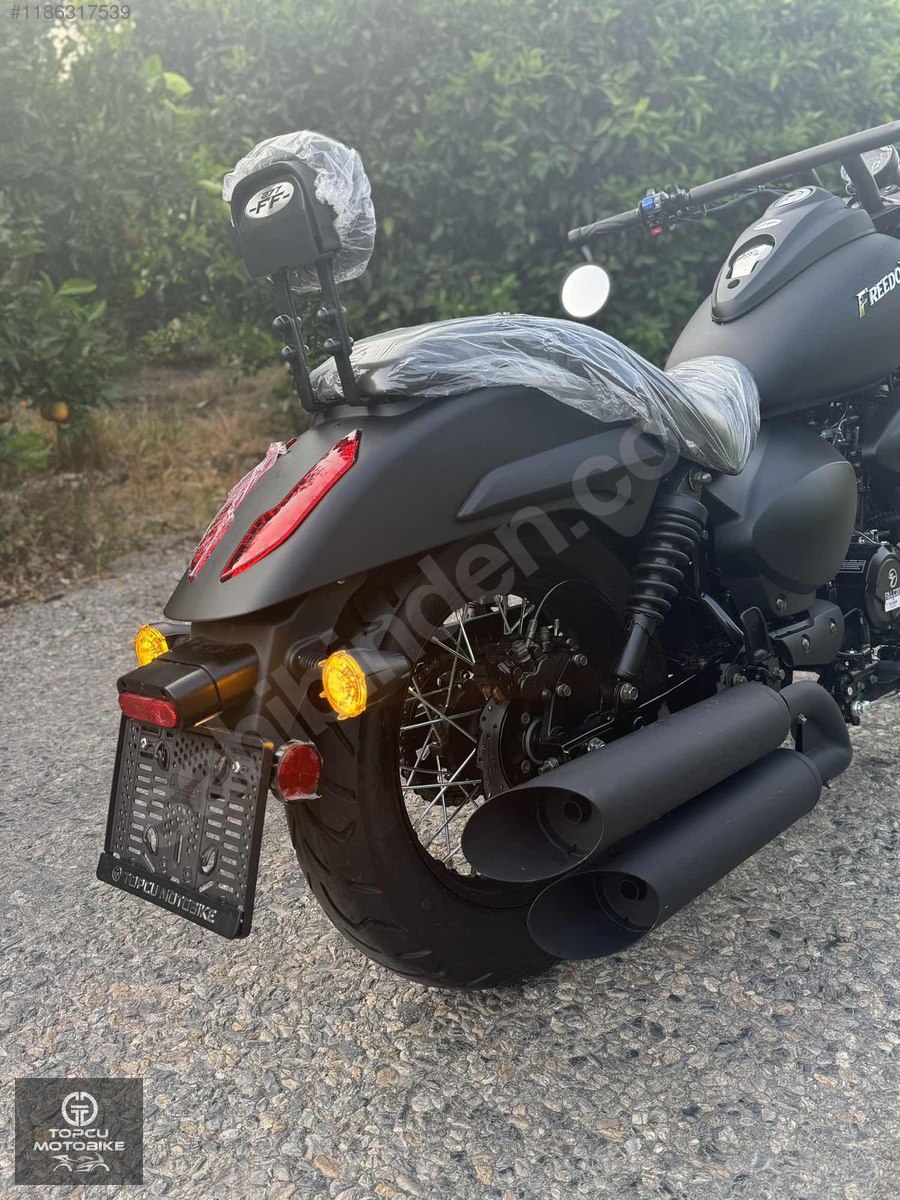 Falcon Freedom 277 2024 Model Chopper / Cruiser Motor Motosiklet Mağazasından Sıfır 176.900 TL ...