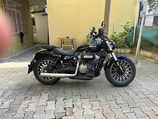 Benda Motor Rock 250 2024 Model Chopper / Cruiser Motor Sahibinden ...