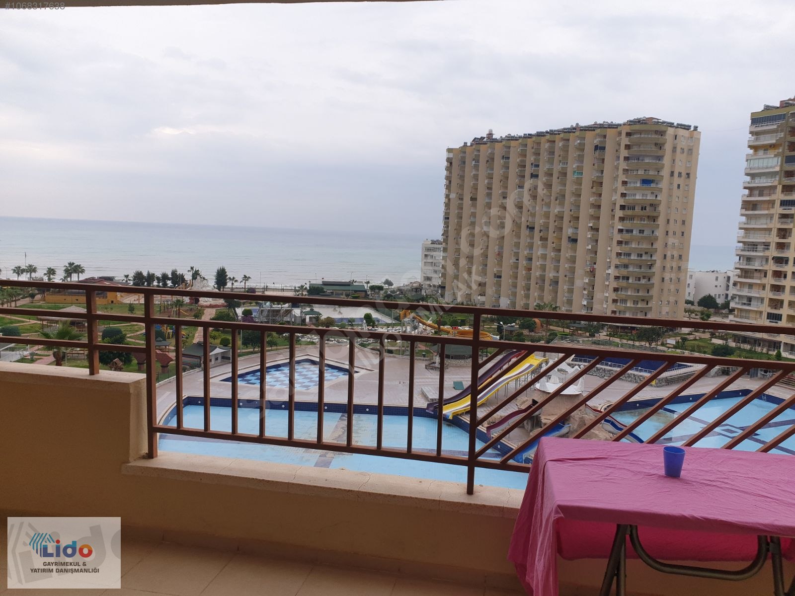 FLAMİNGO 8 TATİL SİTESİ MASRAFSIZ 3+1 EŞYALI KÖŞE DAİRE - Satılık ...