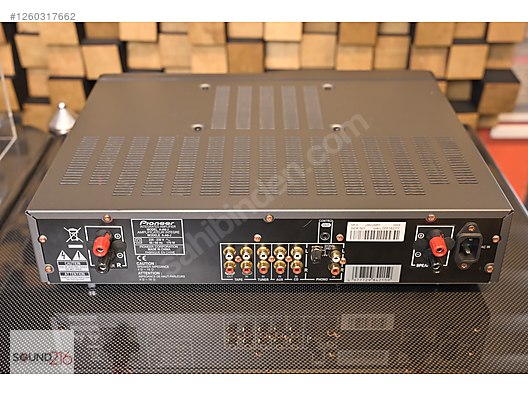 Pioneer Entegre Amfi - Pioneer A-A6 Entegre Amfi | Dual Mono / Class-AB ...