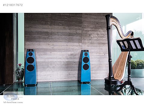 Meridian DSP 5200 SE Reference Aktif Hoparlör Müzik Sistemi at ...