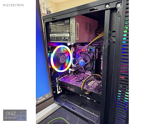 *ONLİNE TEKNOLOJİ* İ3-6100 RX 8 GB EKRAN KARTI 256 GB SSD - Alışveriş :: Sıfır, İkinci El ...