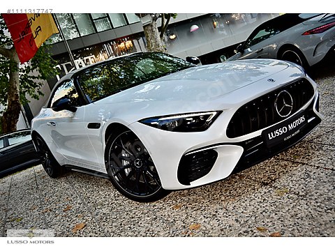 Mercedes-Benz / SL / 43 AMG / LUSSO-0KM-AUTO PILOT-HEAD UP-MASAJ-SL63 ...