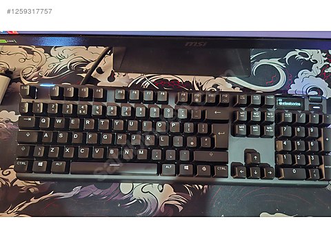 SteelSeries Apex Pro UK Mekanik Klavye RGB & Bileklikli - Kablolu ...