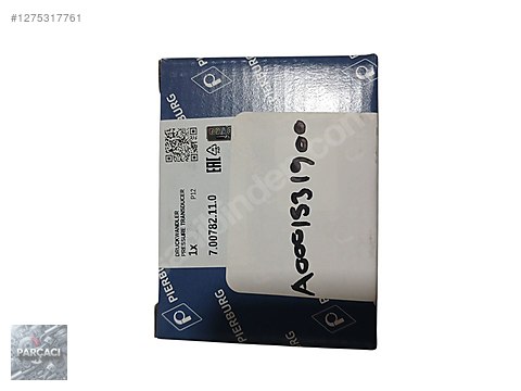 Otomobil & Arazi Aracı / Motor / MERCEDES TURBO ŞARZ VAKUM VENTİLİ OEM ...
