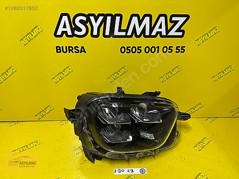 Otomobil & Arazi Aracı / Elektrik / CİTRÖEN C3 LEDLİ SAĞ FAR (ORJİNAL ...