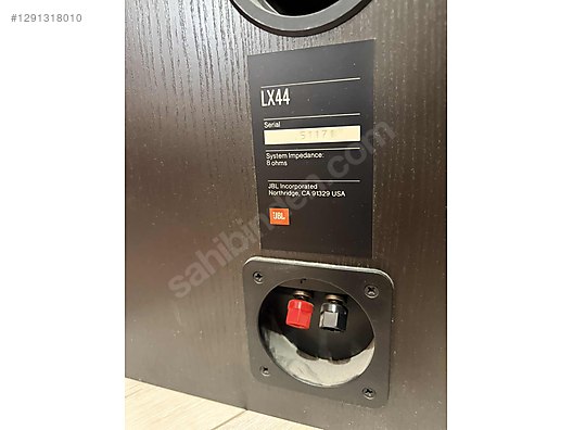 JBL LX44 Hoparlör Ses Sistemi - İkinci El JBL Set Hoparlörü Hoparlör ...