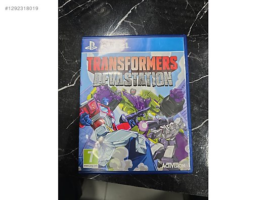 transformers devastation ps4 sahibinden.comda - 1292318019