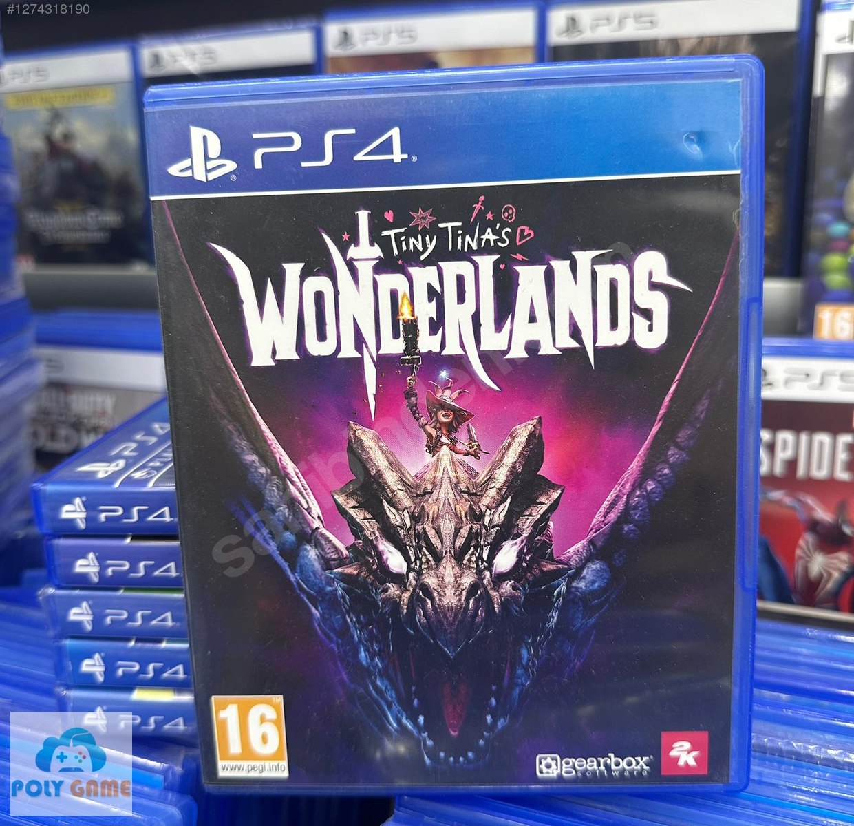 TINY TINA'S WONDERLANDS PS4 OYUN 2.EL POLY GAME AVCILAR sahibinden ...