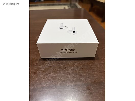 Apple Airpods 3. Nesil - 2 Yıl GARANTİLİ KAPALI KUTUDA - 0 ÜRÜN - Bluetooth Kulaklık sahibinden ...