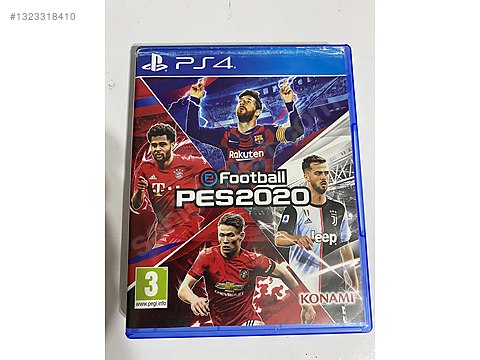 PS4 PES 2020 sahibinden.comda - 1323318410