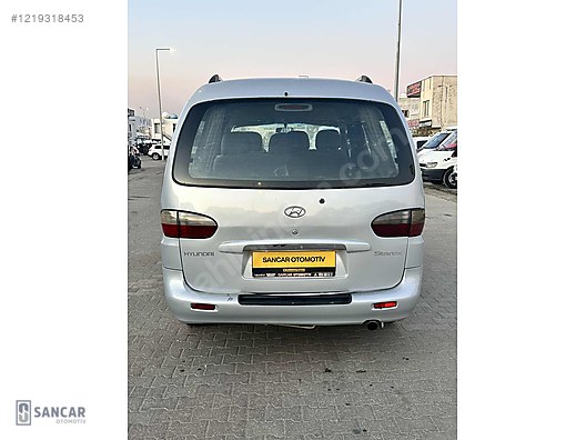 Hyundai / Starex / Multiway / HYUNDAİ STAREX SADECE 224 BİN KM DE CRDİ ...