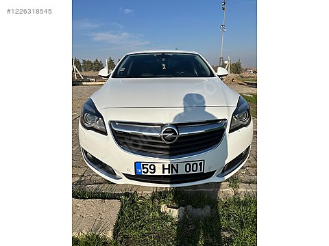 Opel / Insignia / 1.6 CDTI / Cosmo / SAHİBİNDEN 2016 OPEL INSIGNIA 1,6 ...