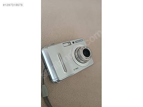 Kompakt / Samsung / S760 / SAMSUNG D760 DİJİTAL FOTOĞRAF MAKİNESİ ...