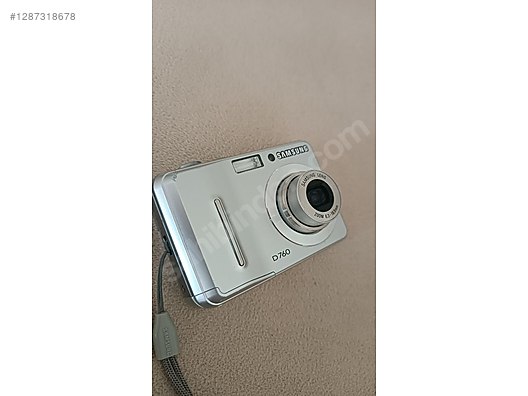 Kompakt / Samsung / S760 / SAMSUNG D760 DİJİTAL FOTOĞRAF MAKİNESİ ...