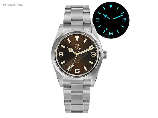 Seiko / Watchdives WD1016 Kahverengi Explorer Homage sahibinden.comda ...