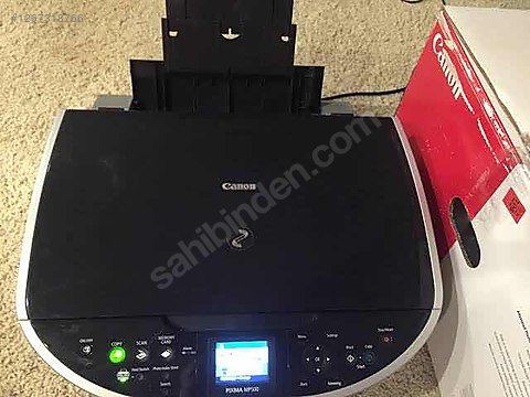 Yazıcı / Canon Pixma MP500 Çok Fonksiyonlu Yazıcı / Tarayıcı / Fotokopi ...