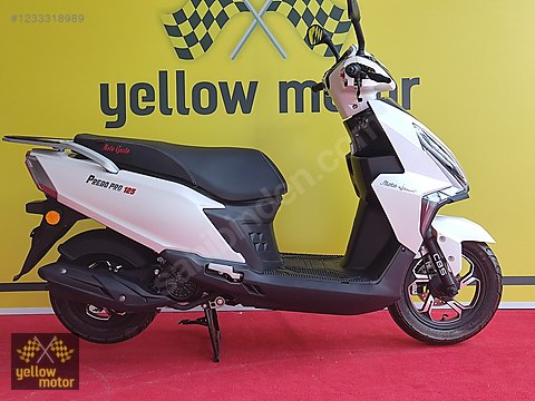 RMG Moto Gusto Prego 125 2024 Model Scooter / Maxi Scooter Motor ...