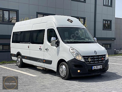 Galeriden Satılık 2013 Model 350000 Km Renault Master 19+1 660.000 TL ...
