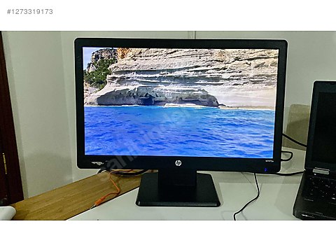HP W1972A 18.5 GENİŞ EKRAN LED MONİTÖR at sahibinden.com - 1273319173