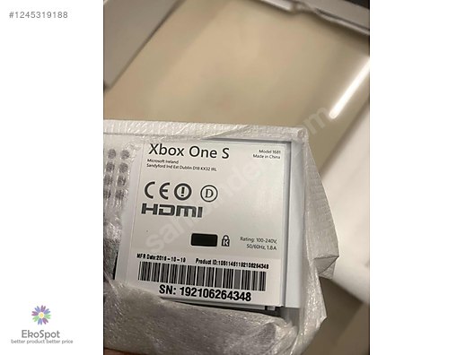 Xbox One S XDK Development Kit F47 Model 1681 sahibinden.comda - 1245319188