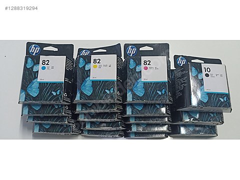 HP PLOTTER KARTUŞU CH566A/CH568A/CHH567A/C4800A/28ML/69MLORJİNAL ...