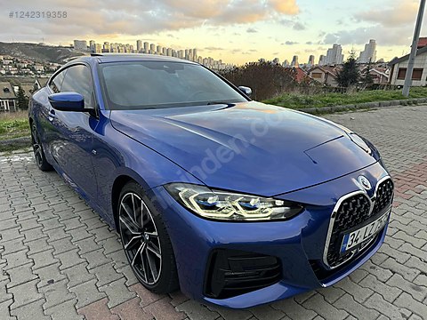 BMW / 4 Serisi / 420i / M Sport / LAZER FAR+ADAPTİF M SÜSPANSİYON ...