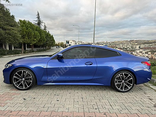 BMW / 4 Serisi / 420i / M Sport / LAZER FAR+ADAPTİF M SÜSPANSİYON ...
