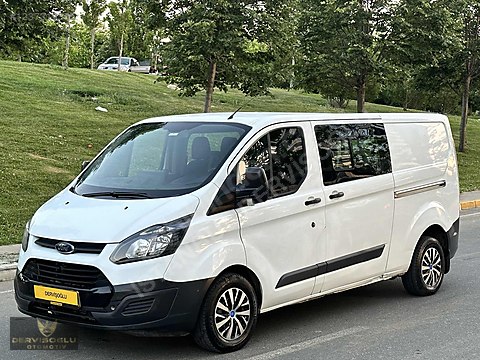 Ford / Transit Custom / 330 L Trend / 2016 UZUN ŞASE ÇİFT SÜRGÜLÜ ...