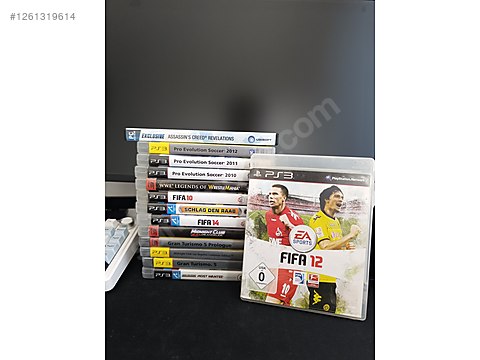 FIFA 12 Orijinal Disk Çiziksiz & Sorunsuz sahibinden.comda - 1261319614