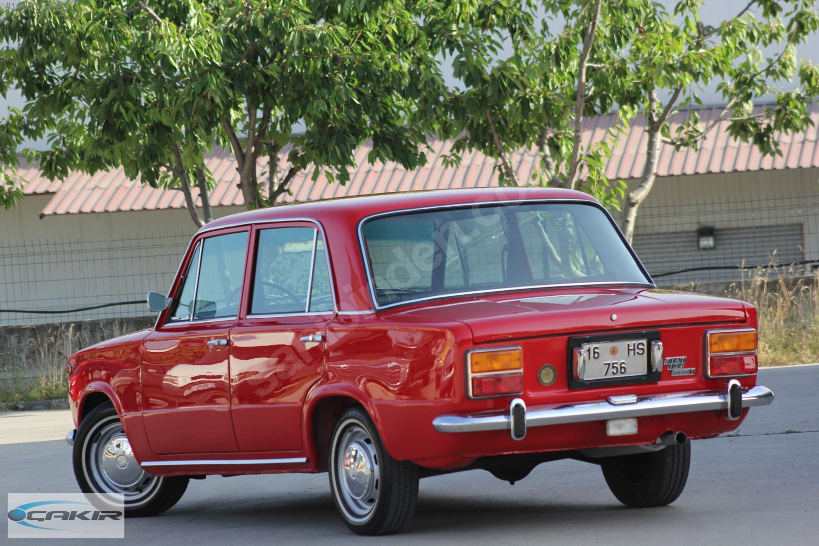 Galeriden Satılık 1974 Model Km Tofaş Murat 124 600.000 TL - 1182319622