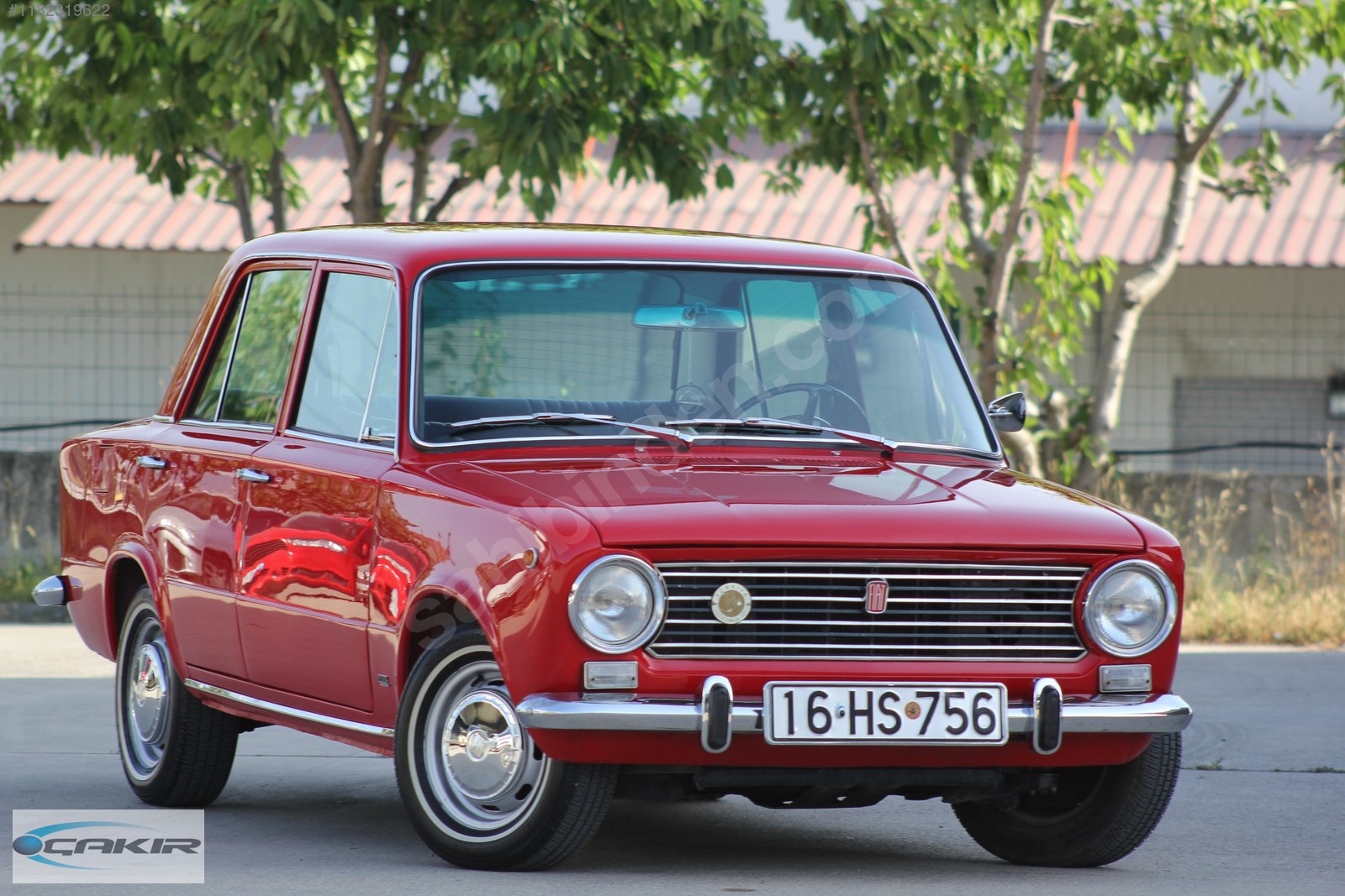 Galeriden Satılık 1974 Model Km Tofaş Murat 124 600.000 TL - 1182319622