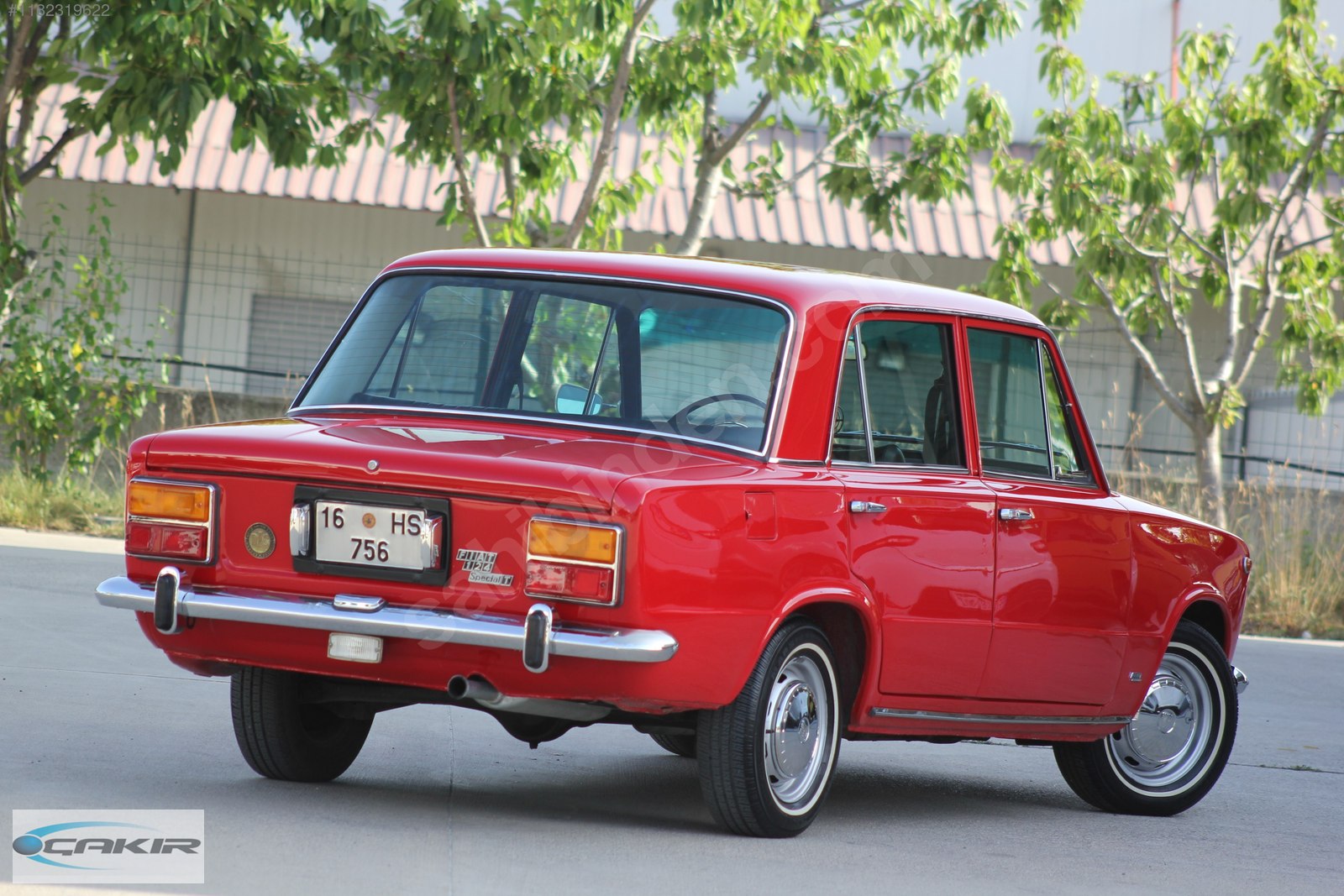 Galeriden Satılık 1974 Model Km Tofaş Murat 124 600.000 TL - 1182319622