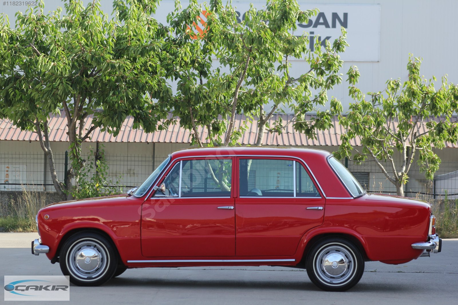 Galeriden Satılık 1974 Model Km Tofaş Murat 124 600.000 TL - 1182319622