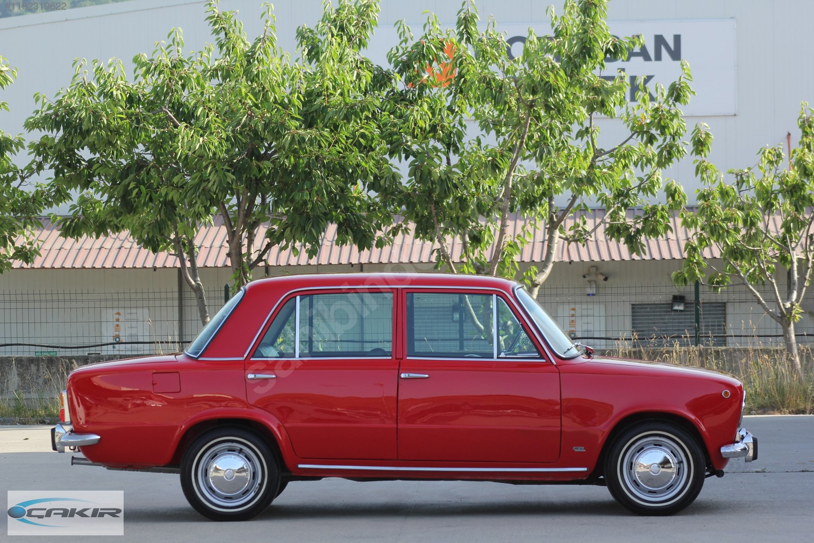 Galeriden Satılık 1974 Model Km Tofaş Murat 124 600.000 TL - 1182319622