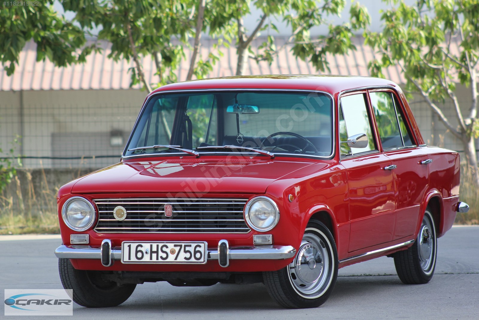 Galeriden Satılık 1974 Model Km Tofaş Murat 124 600.000 TL - 1182319622