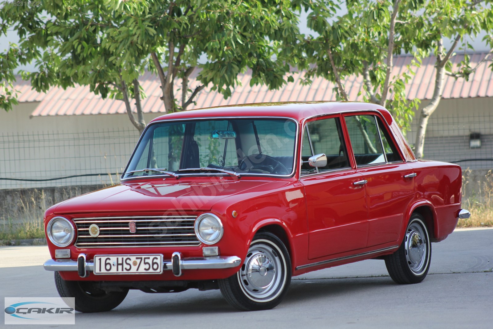 Galeriden Satılık 1974 Model Km Tofaş Murat 124 600.000 TL - 1182319622