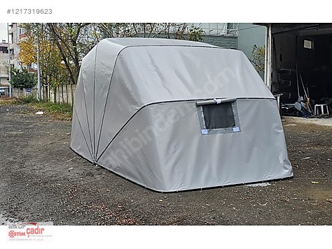 PORTATİF ARABA GARAJ ÇADIRI - Tente & Branda Sanayi Ekipmanları ...