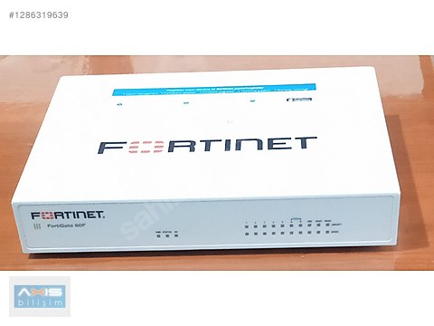 Fortinet Fortigate-60F Router sahibinden.comda - 1286319639