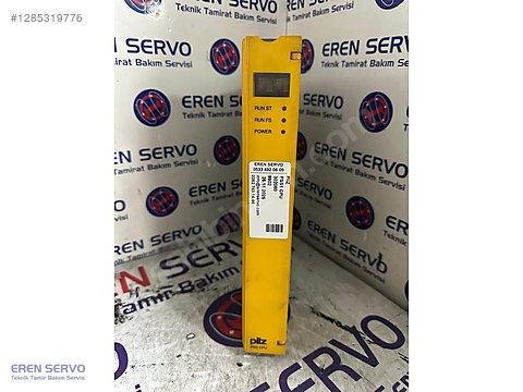 PILZ PSS1 CPU PLC - Pilz Programlayıcı - 1285319776