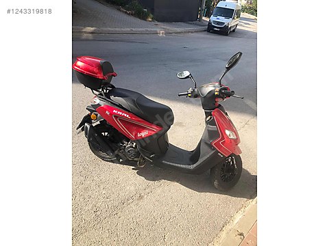 Kral Motor KR-44 Loyal 50 2021 Model Scooter / Maxi Scooter Motor ...