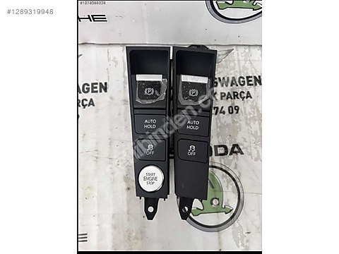 Otomobil & Arazi Aracı / Elektrik / 2011-2014 PASSAT B7 EL FRENI DÜGMESI 3AD927137-3AD927137B ...