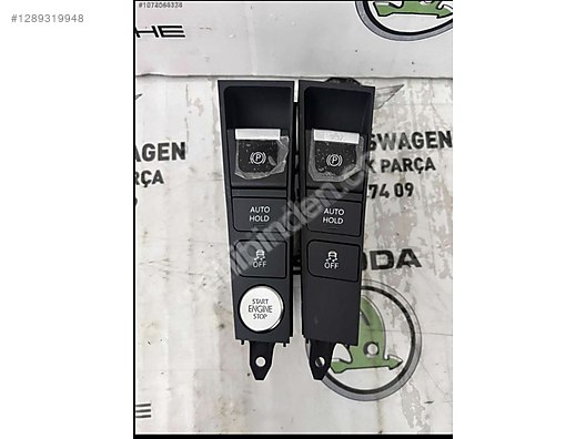 Otomobil & Arazi Aracı / Elektrik / 2011-2014 PASSAT B7 EL FRENI ...