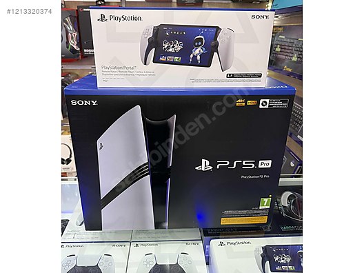 PS5-PLAYSTATİON 5 PRO 2TB + PS PORTAL (SIFIR) AVRUPA - İlan ve ...