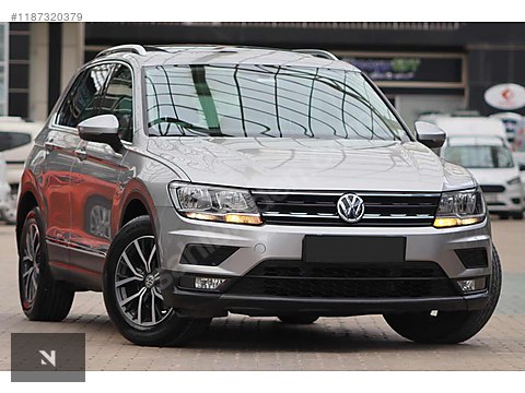Volkswagen / Tiguan / 1.6 TDI / Comfortline / 2018 COMFORTLİNE CAM ...