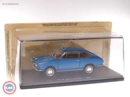 Atlas Diecast Model 1:24 Fiat Araba - 1278320420