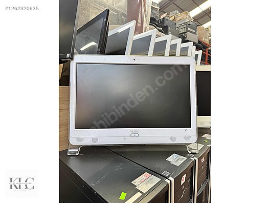 Toplama / VESTEL 21.5 OTX WHİTE İ5 3 NESİL 8 GB RAM 128 GB SSD AİO PC ...