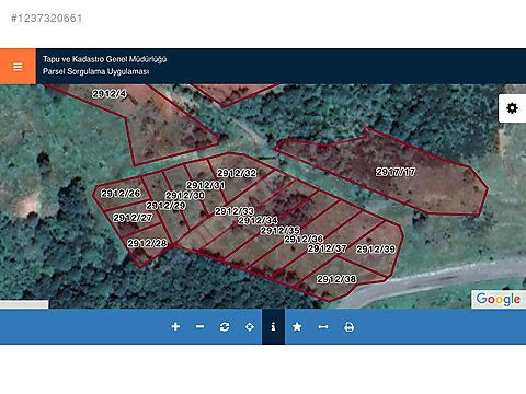Sahibinden satilik 977 m2 insaat ruhsati alinmis - Satılık Arsa ...