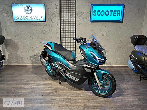 Arora Beatrix 2024 Model Scooter / Maxi Scooter Motor Motosiklet ...