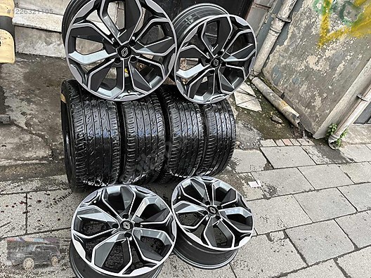 SIFIR! 17 İNC CLİO/SYEMBOL 4X100 UYUMLU JANT LASTİK - En uygun jant ...